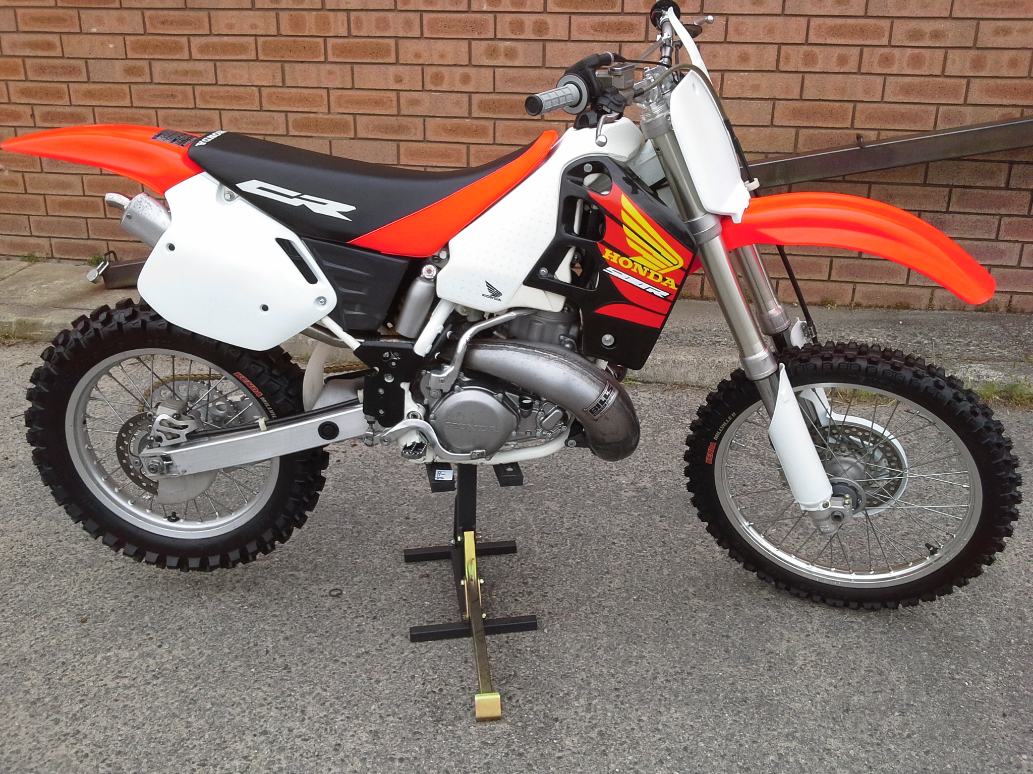 1998 HONDA CR500 - JBMD5038769 - JUST BIKES
